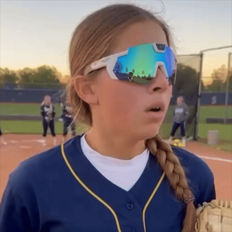 Visionflow™ Baseball Glasses – Vision Flow